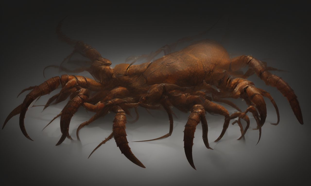 Scorpion Spider Hybrid