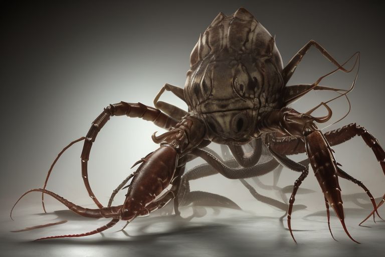 Scorpion Spider Hybrid