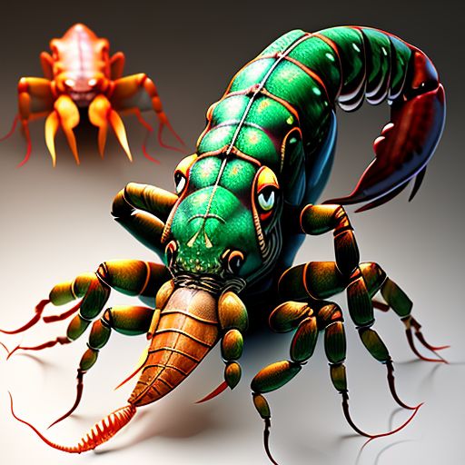Scorpion Spider Hybrid