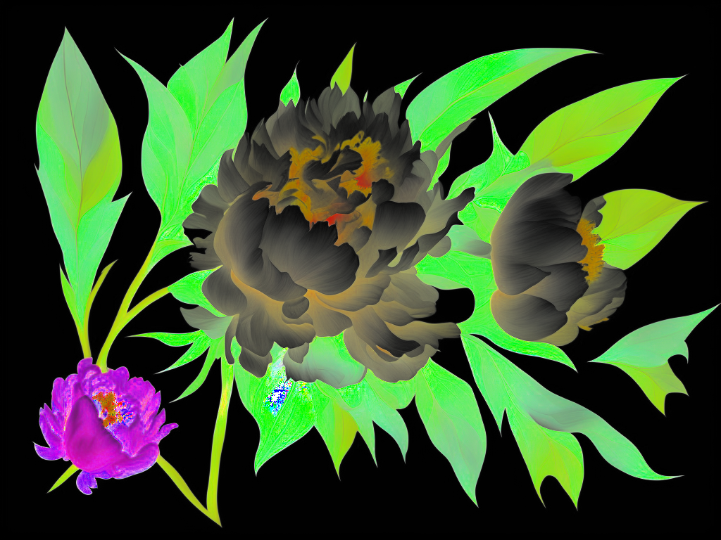 dark-manatee423: Behold the stunning and magnificent Moonlight Peony a ...