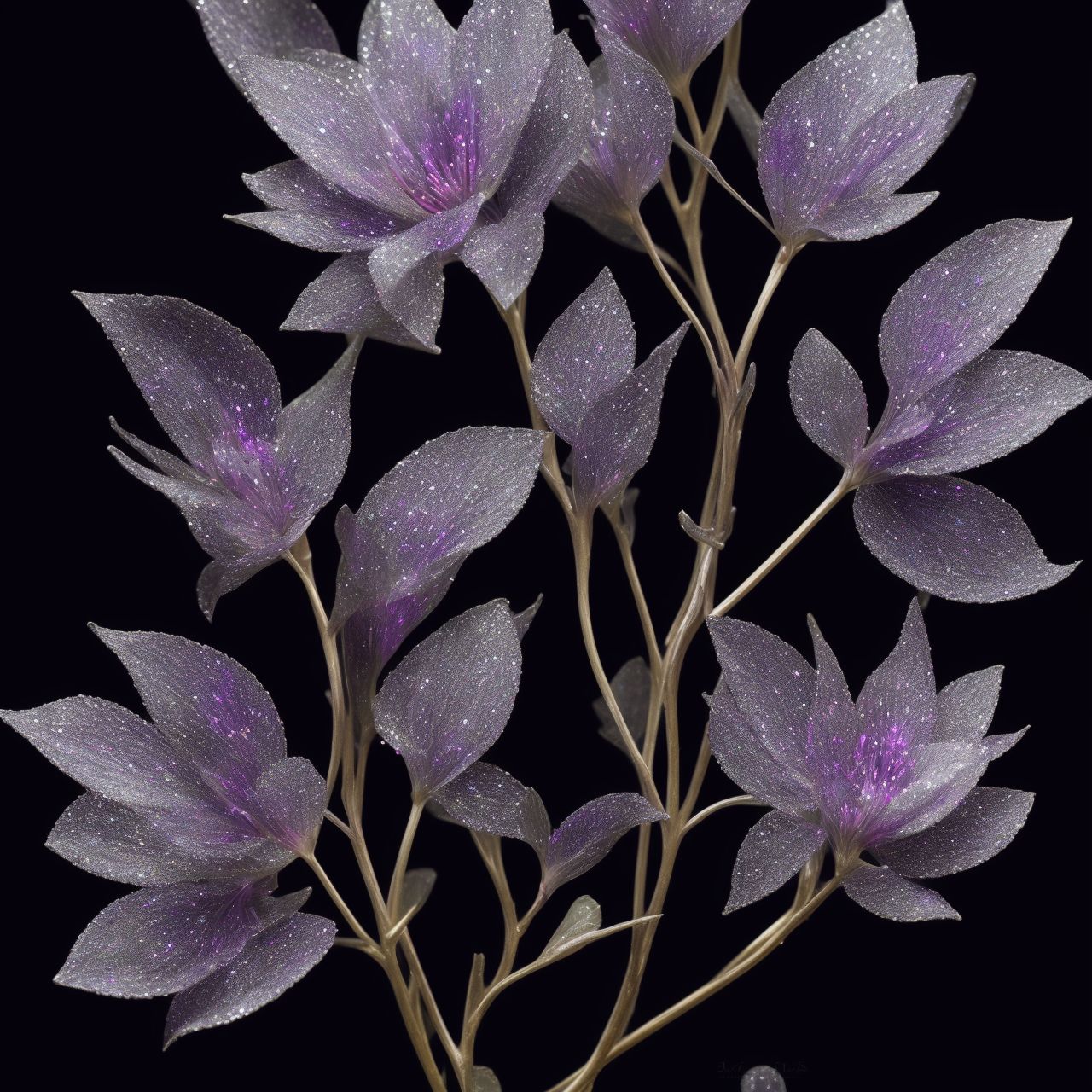 dark-manatee423: Behold a mesmerizing botanical wonder revered for its otherworldly beauty its ...