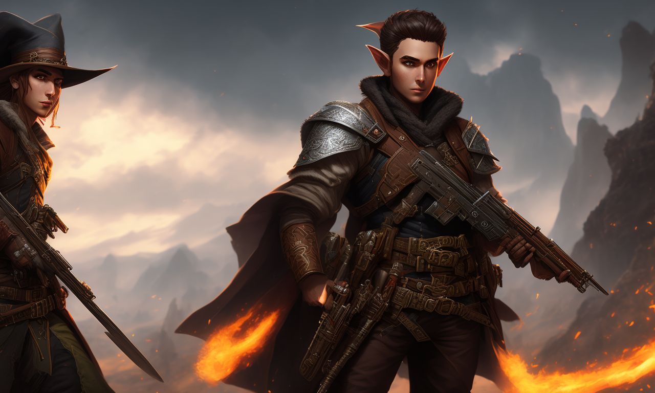 Pathfinder Gunslinger