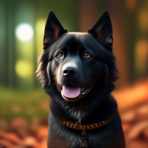 giddy-quail661: encryption dog , Digital illustration, Sharp focus ...