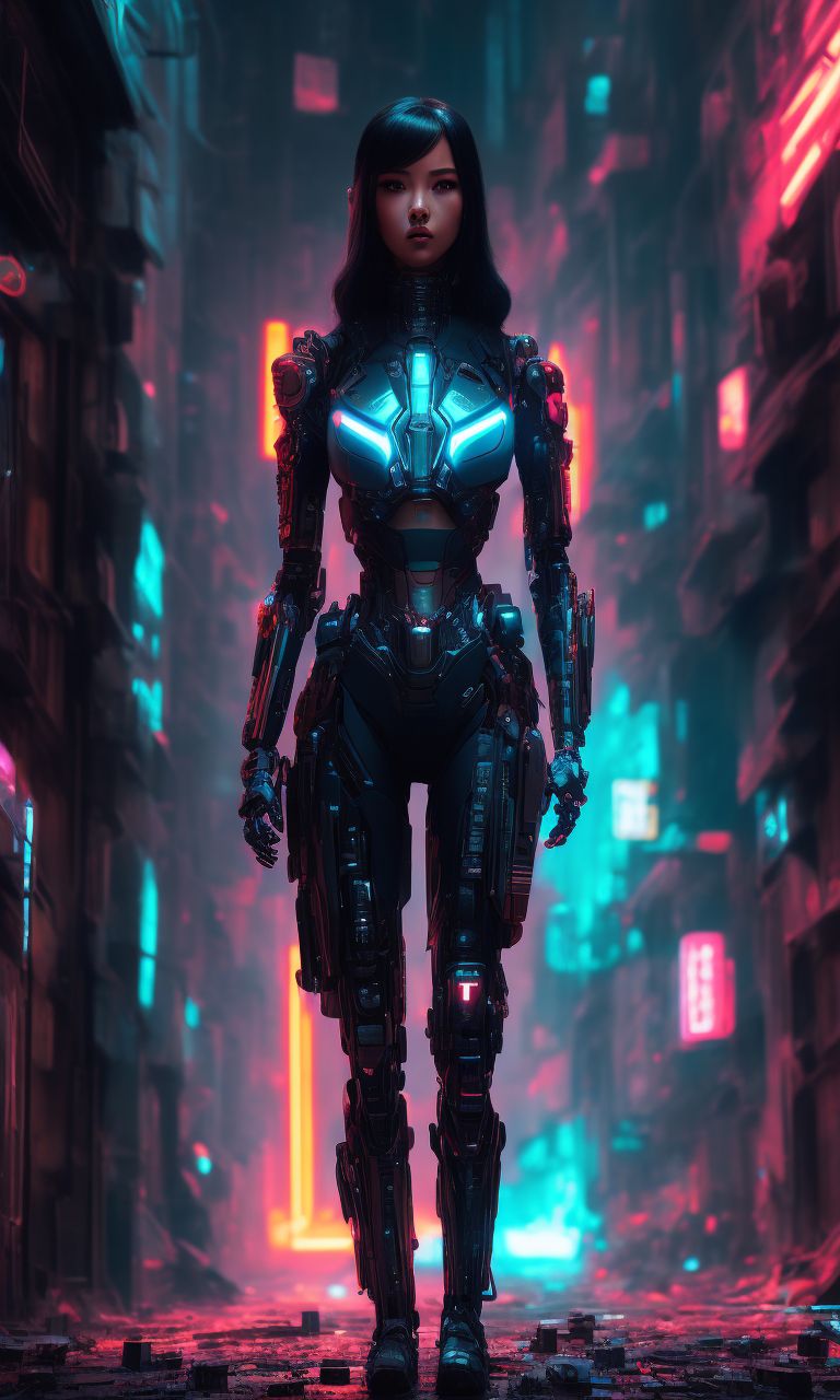 Cyborg Assassin