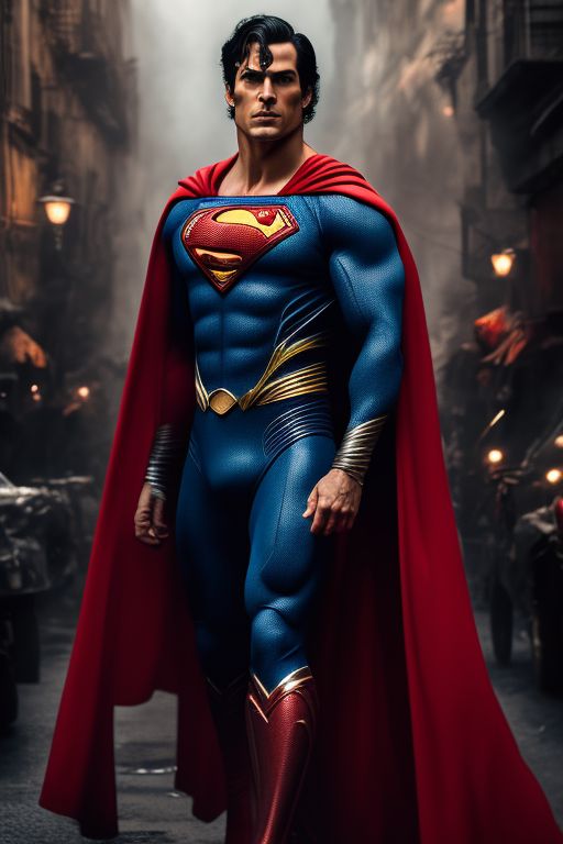 Superman Red Eyes Angry