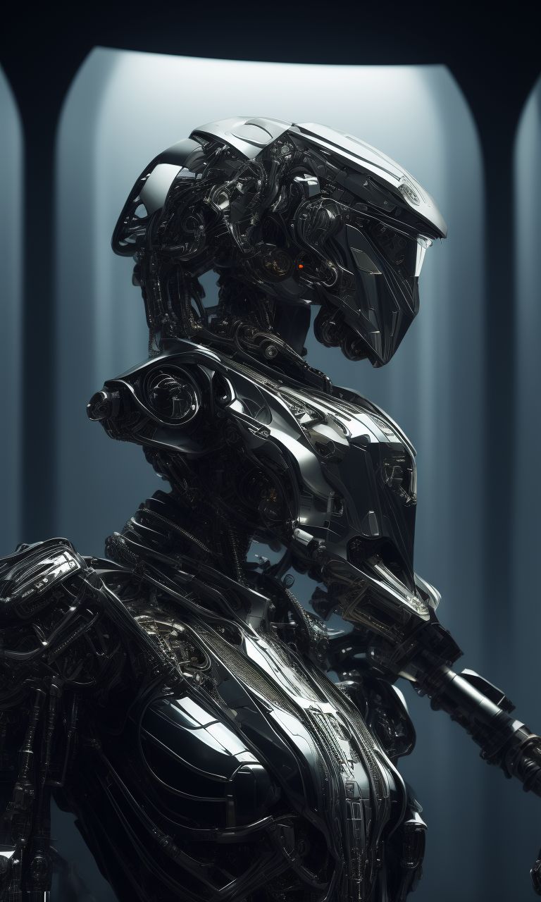 Terminator 3 Robot Girl