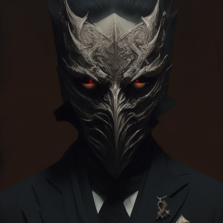 Evil Cryaotic Mask