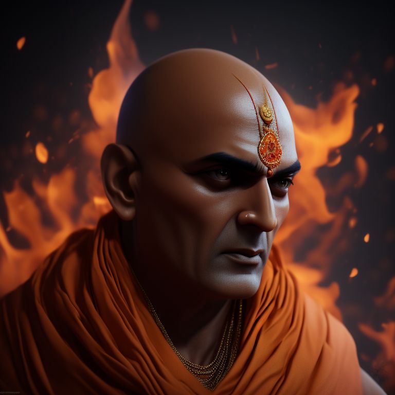 pleased-ant150: (angry acharya chanakya wearing hindu brahmin outfit in ...