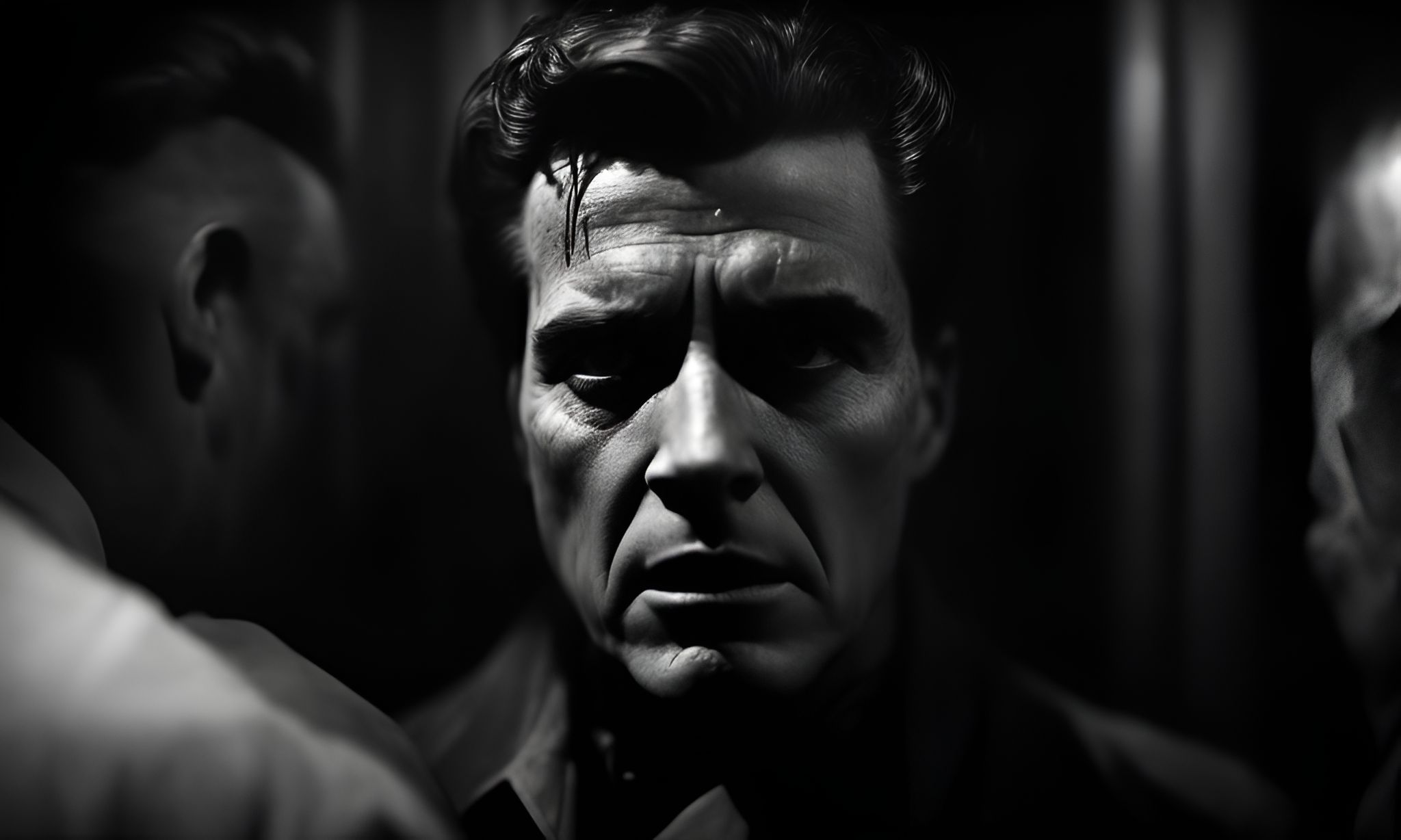 addison: An enraged character, veins bulging on their flushed face. The ...