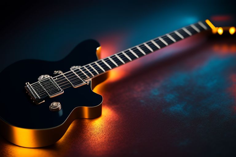 Miniature Guitar | Peter Wirdemo | PromptHunt Template