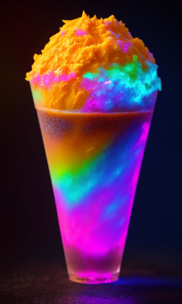 IntrepidBytes: Glistening Mango Gelato