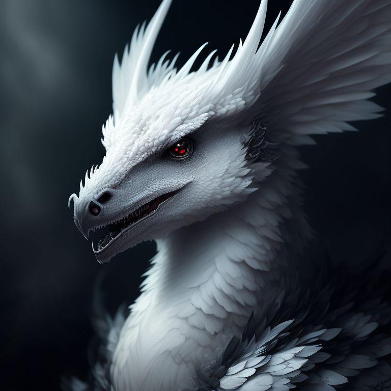 Angelic Dragon
