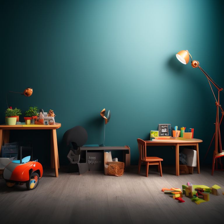 Promptpic: background studio for kid