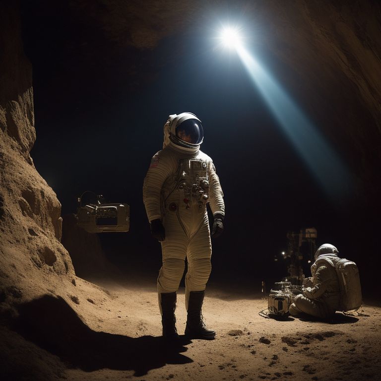 Astronaut Air Tank With