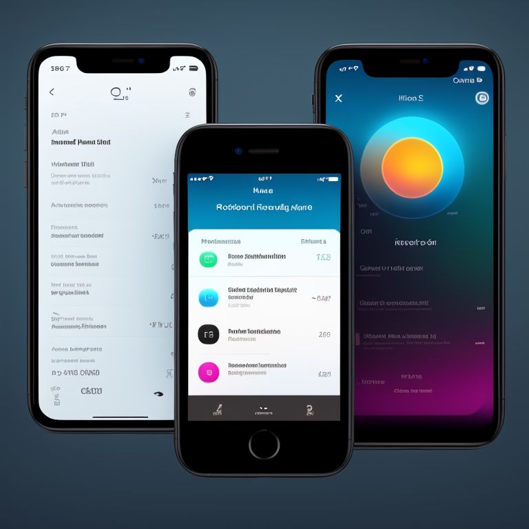 sunny-turkey387: Screenshot of an iphone interface to change the color ...