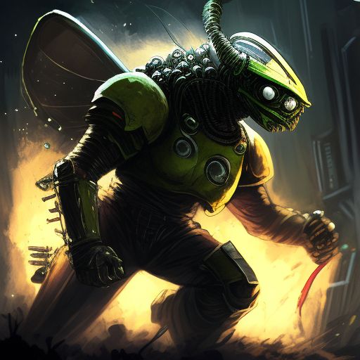 Insectoid Race