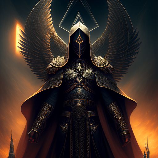 Archangel Azrael