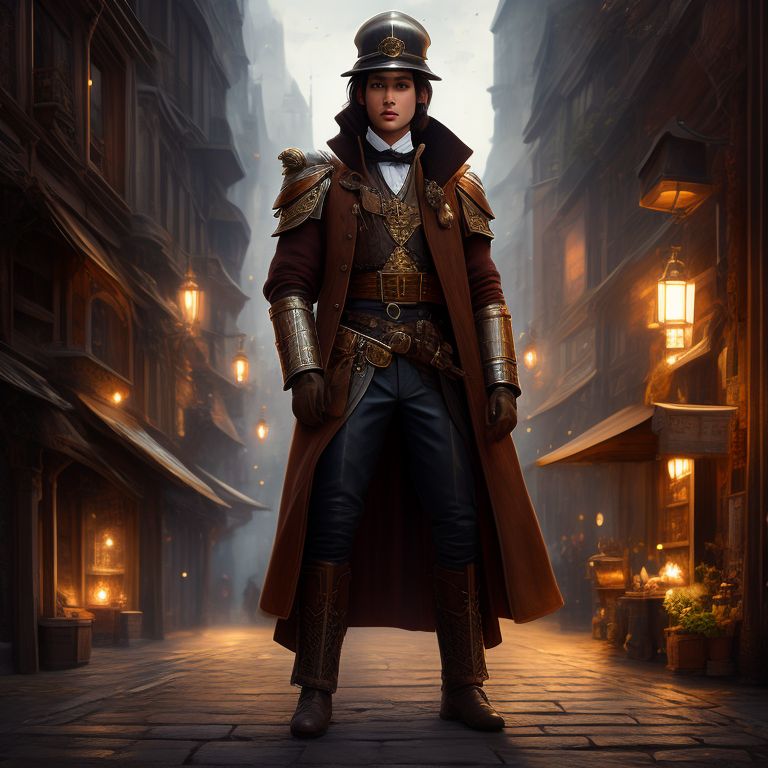 tender-bison205: A magnificent and dashing steampunk ensemble ...