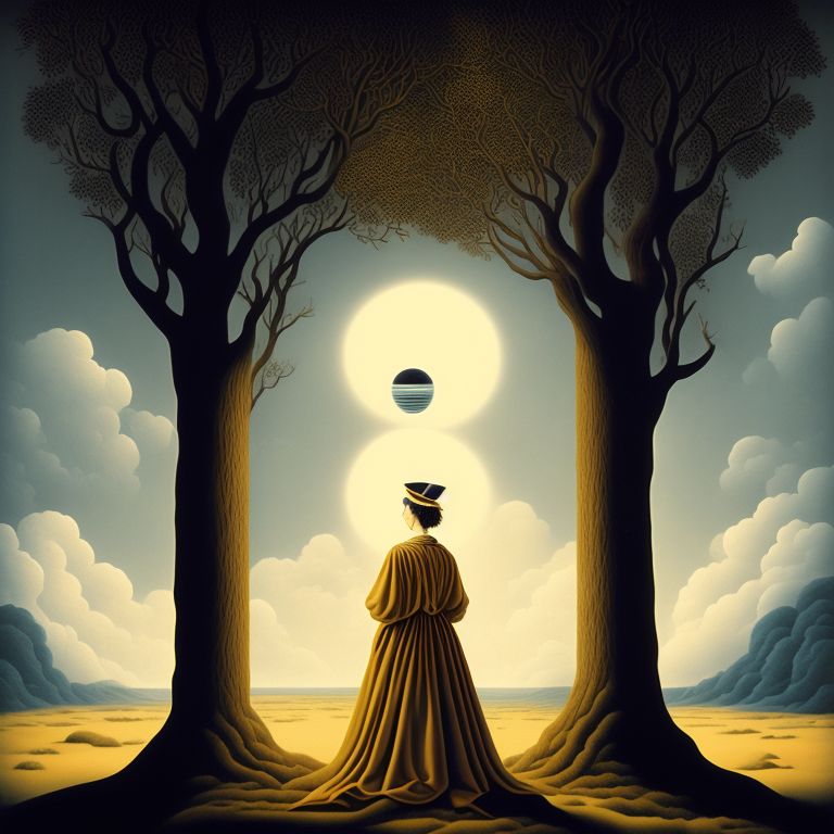 TheTimeshadows: "Entering my mind?" -- "I am in every mind which yet ...