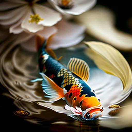 Koi Pond Tattoo