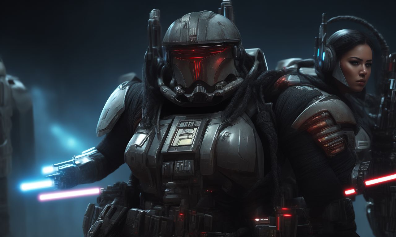 Star Wars Female Bounty Hunter