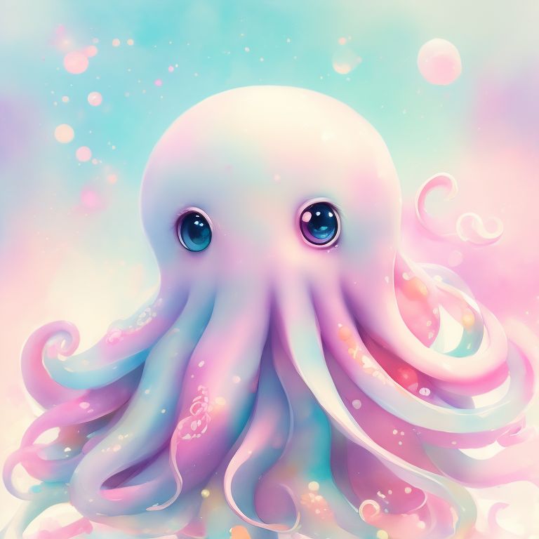Cute Octopus Anime