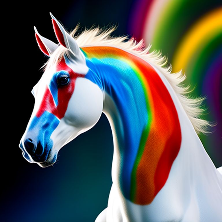 Half Dragon Half Horse