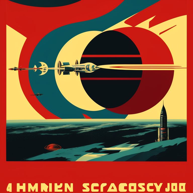 Soviet Space Wallpaper