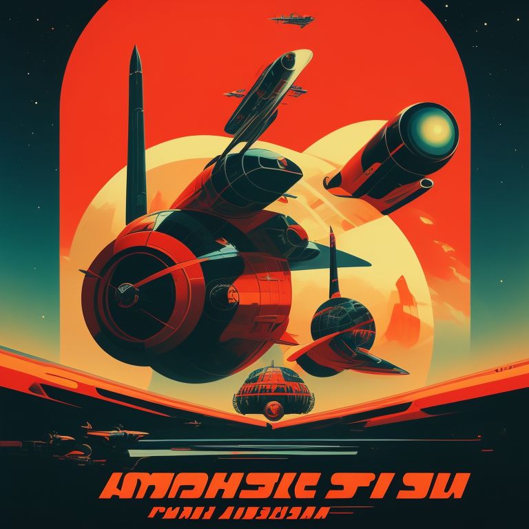 Soviet Space Wallpaper