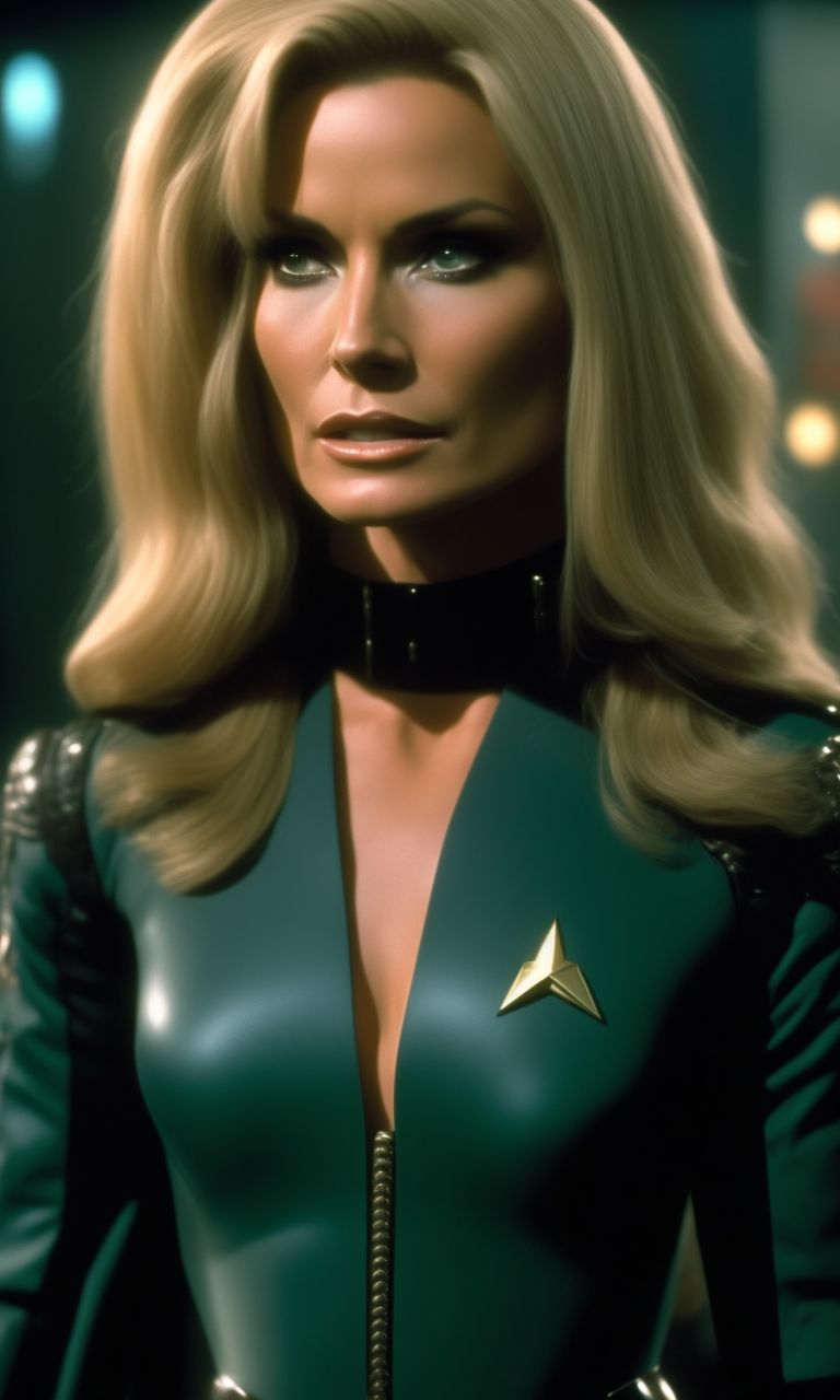 Vulcan Women Star Trek