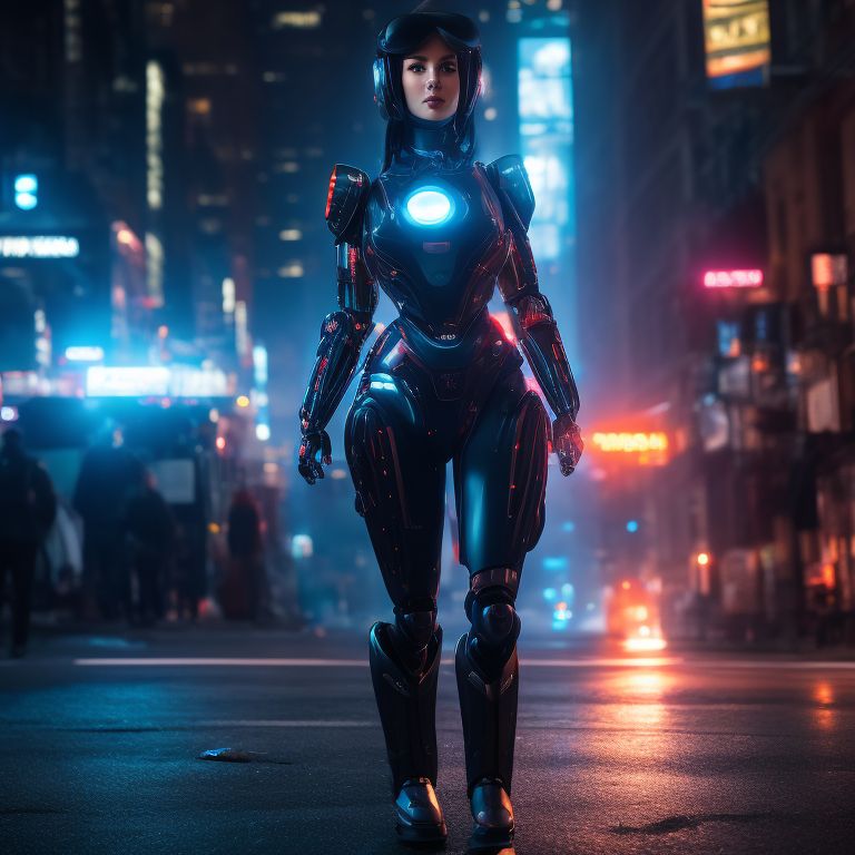 regal-crab498: futuristic curvy female robot,hyper realistic,sharp ...