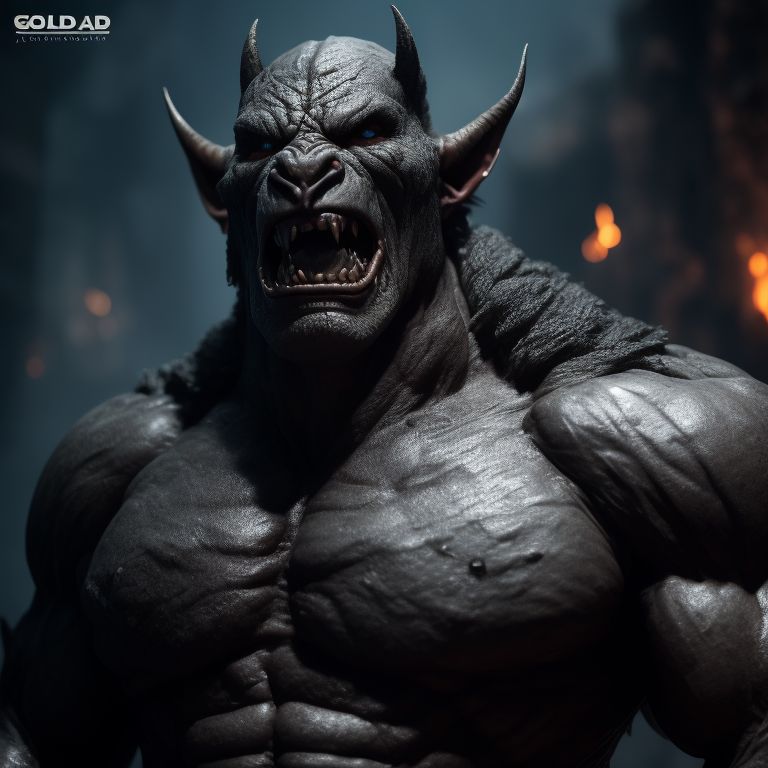 The Hobbit Orc Leader