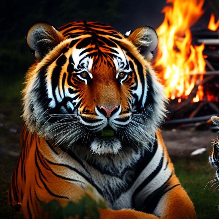 runny-hyena484: A boy sitting on a volcano sucking popsicles on a sunny ...