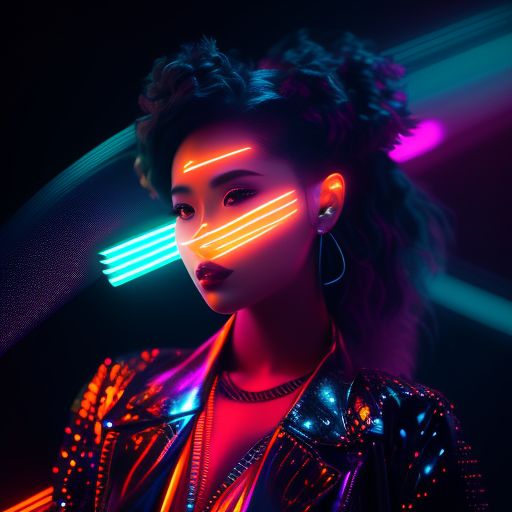 tubby-magpie321: Photo Dance club from the 80s, ultra realistic, lights ...