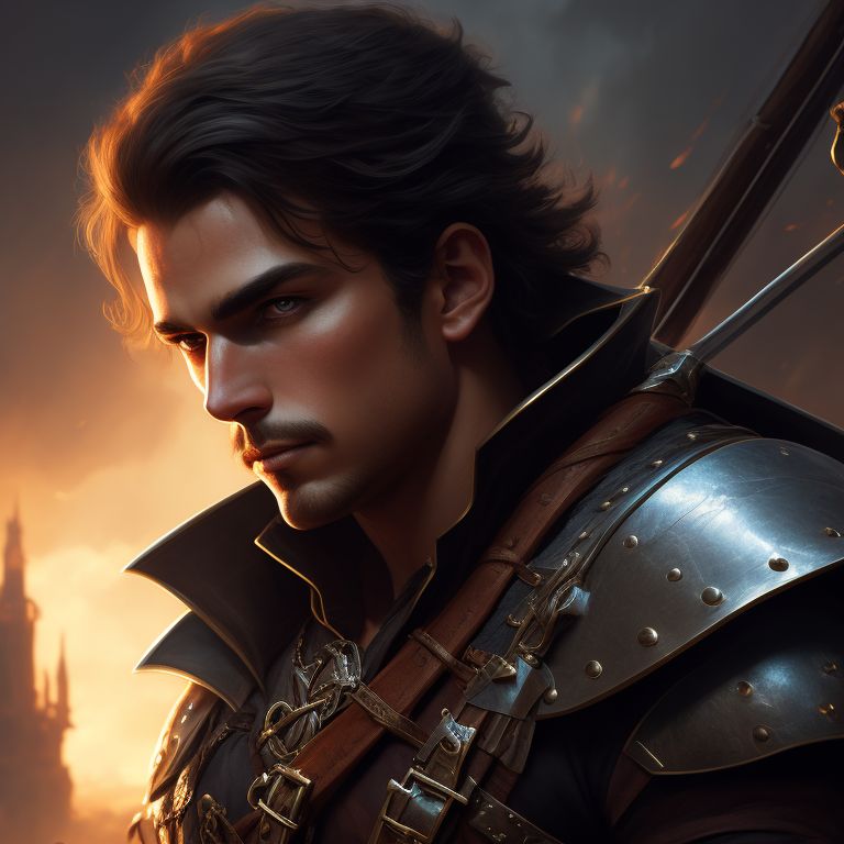 Fantasy Swashbuckler