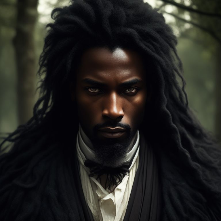 real-fish901: The enigmatic black gentleman stands tall his lengthy ...