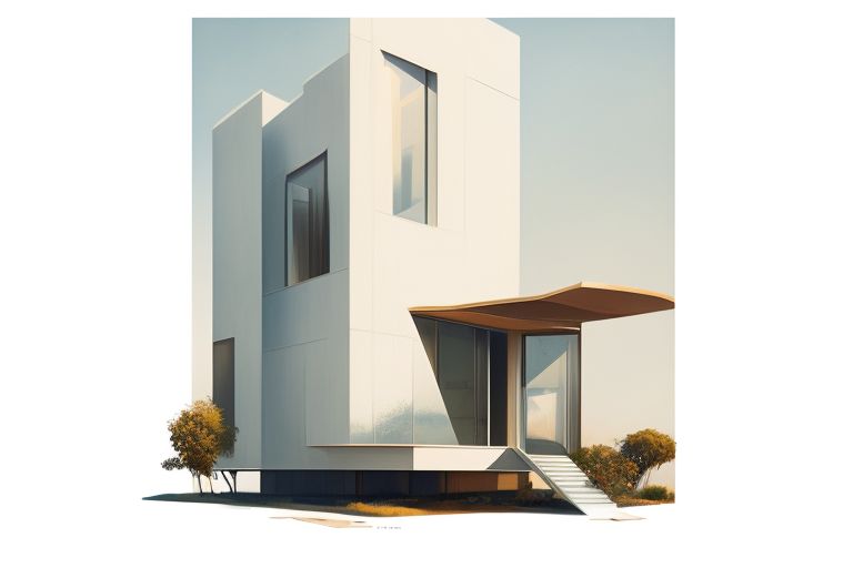 Letter U In Architecture