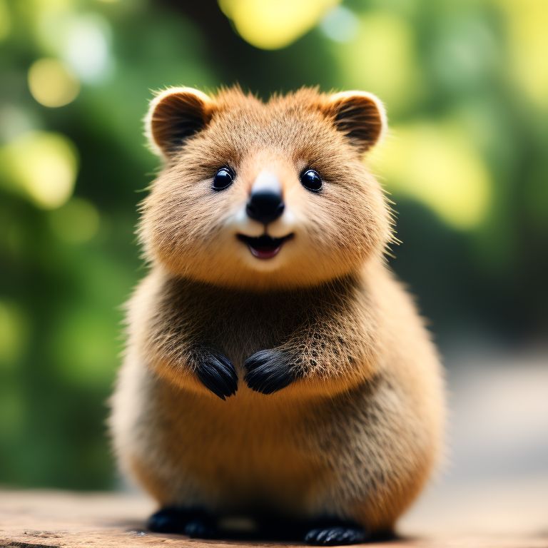 Quokka Smiling