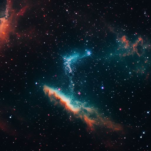 Repeating Nebula Background