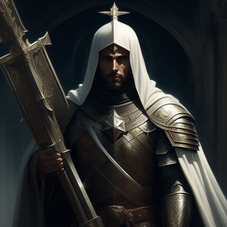 Templar Knight Concept Art