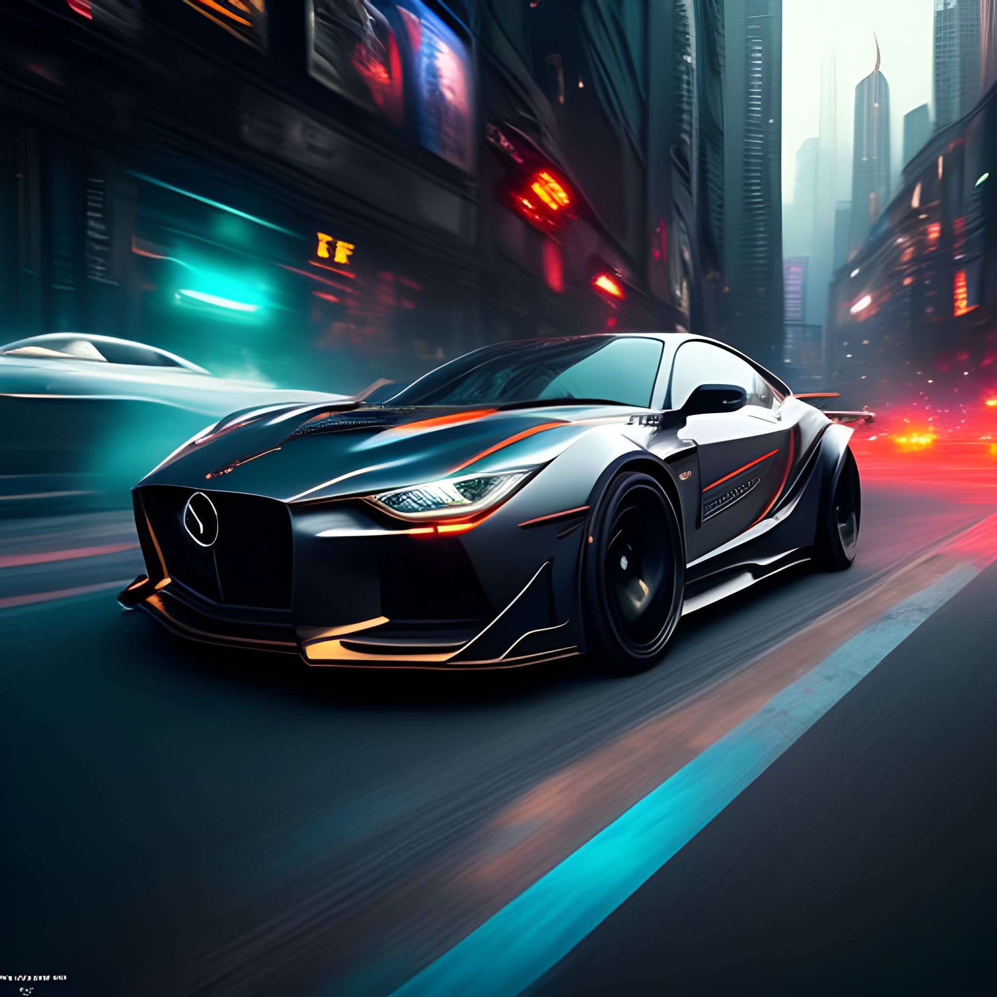 f: Capture the excitement and energy of a car with a fast shutter speed ...