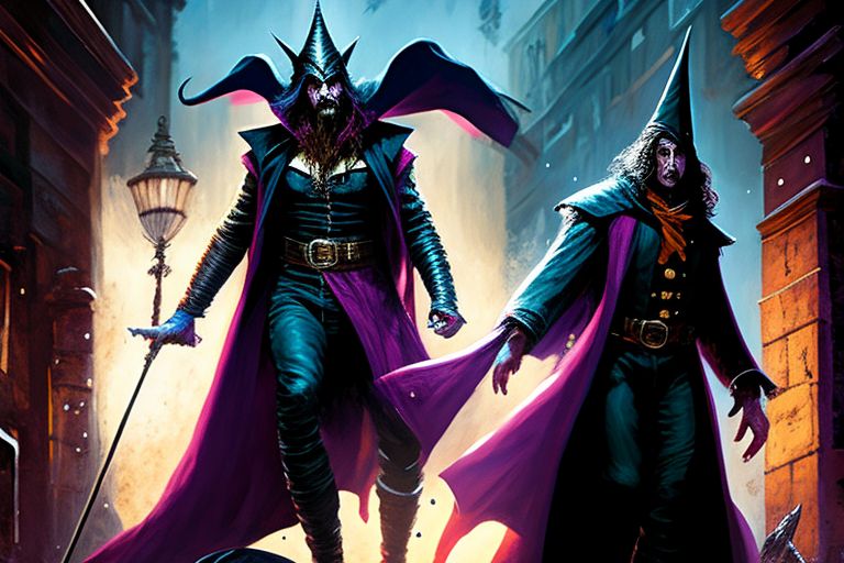 Dark Wizard Harry Potter