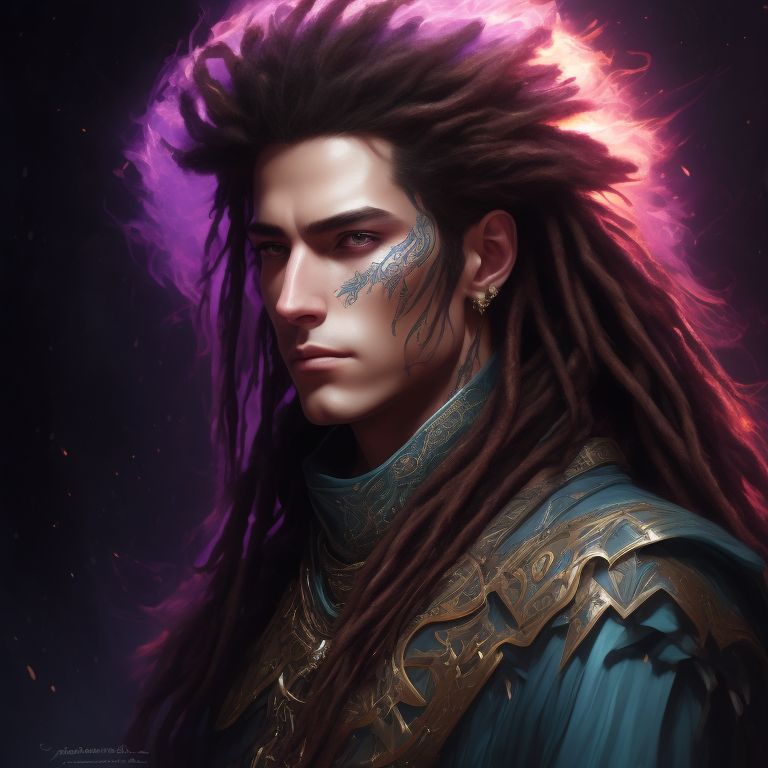 better-panda357: This Dungeons and Dragons character is a male ...