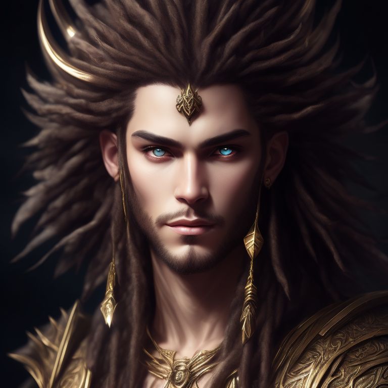 better-panda357: This Dungeons and Dragons character is a male ...