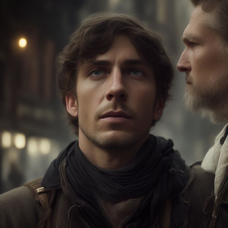 icky-crab77: a photorealistic image of a beautiful man in a futuristic ...