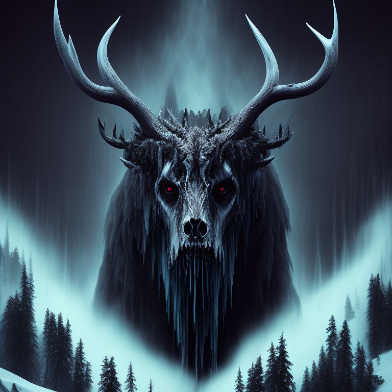 Wendigo Legend