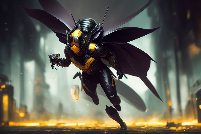 pitiful-cod120: A bee as a super villain