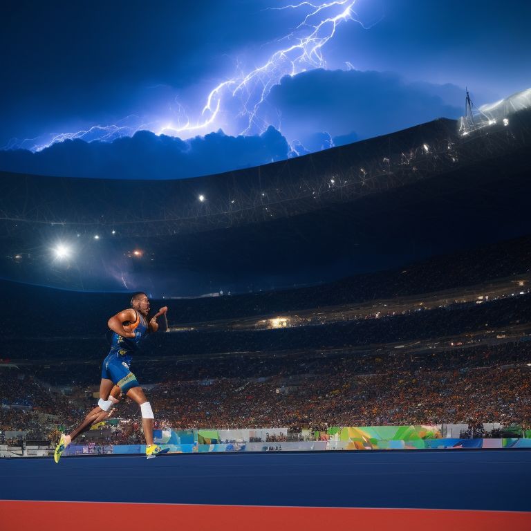 Peter.Wirdemo: Name: THUNDER RUN, Rim light, dynamic lighting, etherial ...