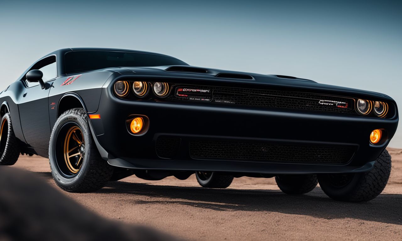 Custom Dodge Challenger Wallpaper