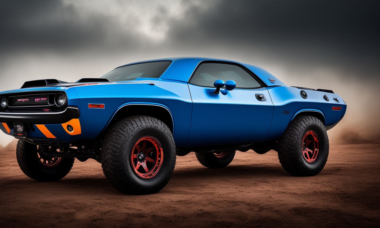 Off Road Dodge Challenger